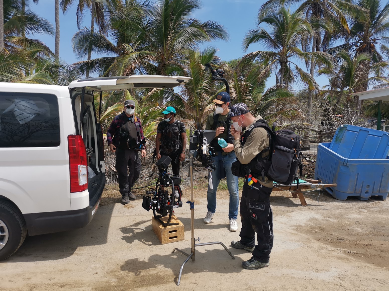Filming in Panama - GP Productions